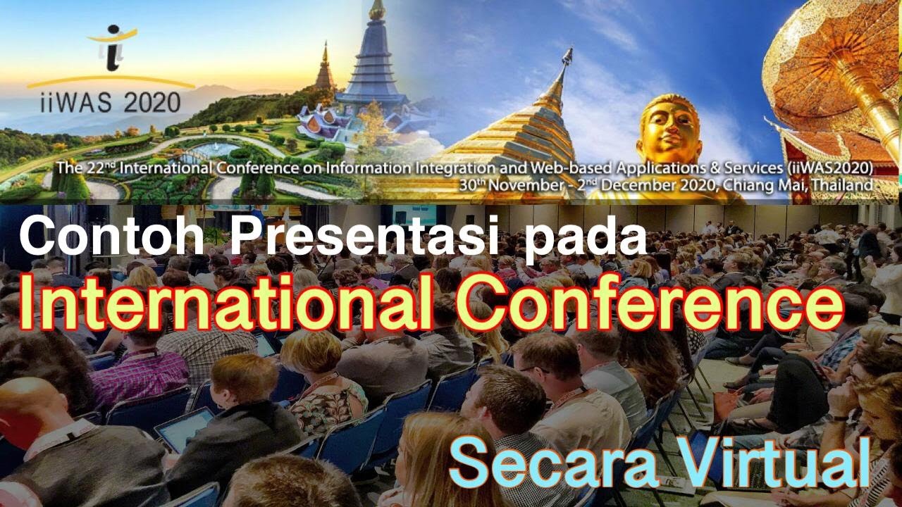 International Conference Presentation | Contoh Presentasi Pada ...