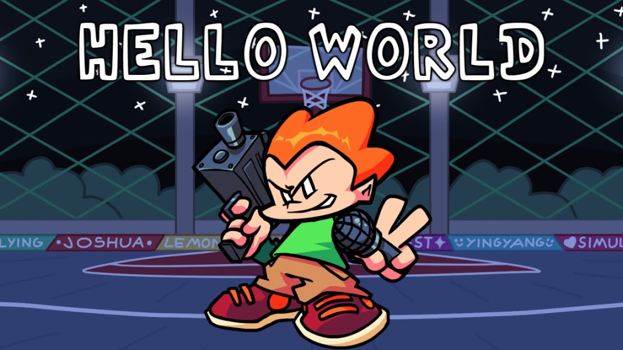 FNF Hello World (Pico Cover) - YouTube