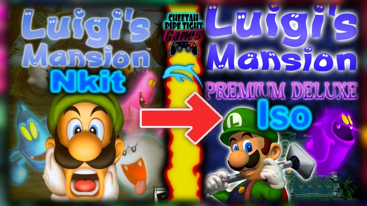 How To Convert An NKit ROM to ISO & Install Mods - YouTube