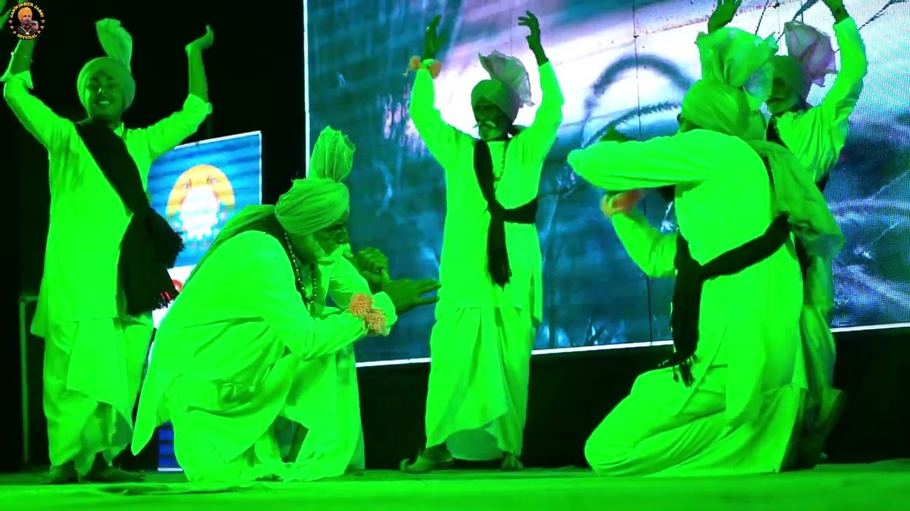 Jhumar: Punjab and Pakistan Folk dance | Jhoomar Wale Babe | Fazilka ...