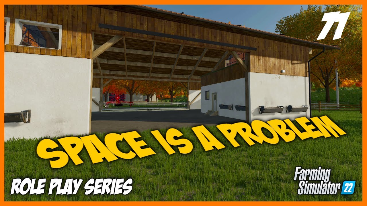Space is Becoming a BIG PROBLEM| Farming Simulator 22 ULTIMATE ROLEPLAY ...