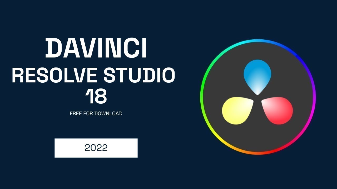 DAVINCI RESOLVE STUDIO 18 2023 | FULL VERSION CRACK | TUTORIAL - YouTube