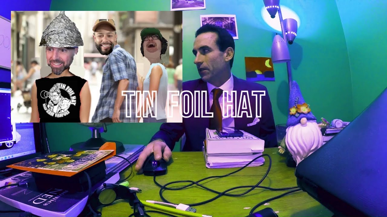 Tin Foil Hat Memes- Sam Tripoli Podcast - YouTube