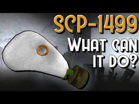 SCP-1499: What can it do? Can it do things? Let's find out! - SCP ...