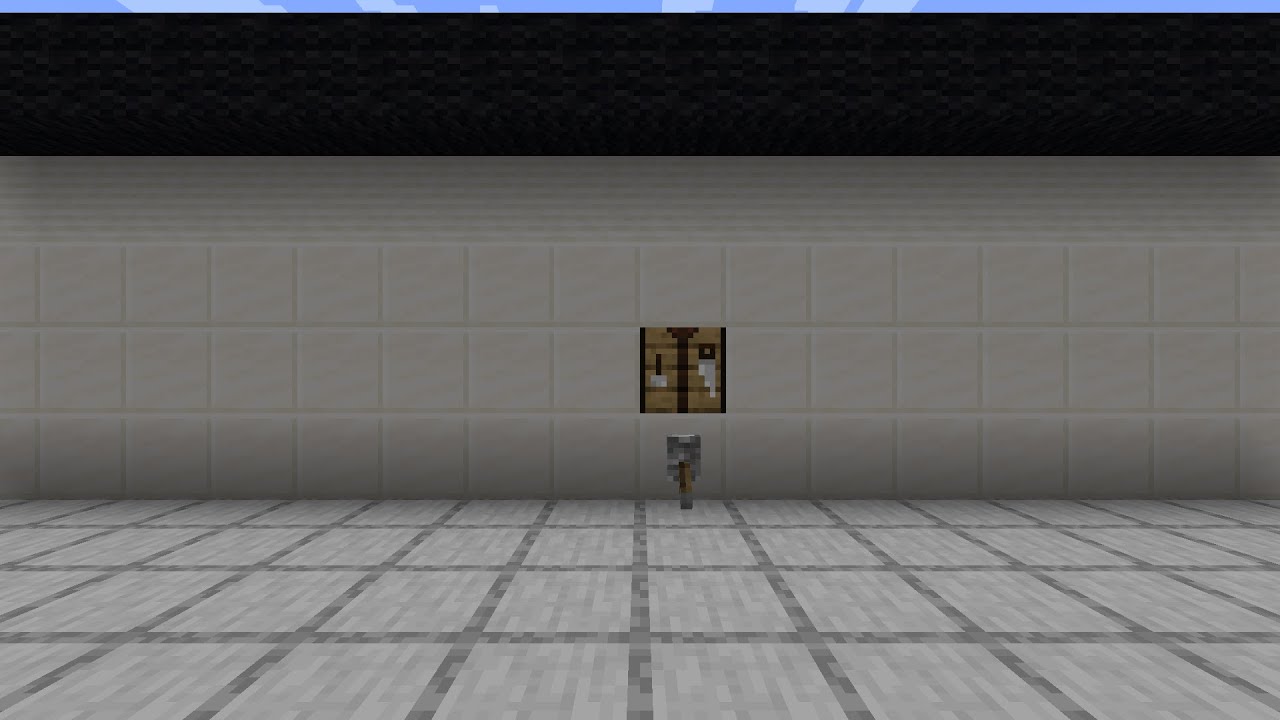 @CraftyMasterman here's your hidden crafting table - YouTube