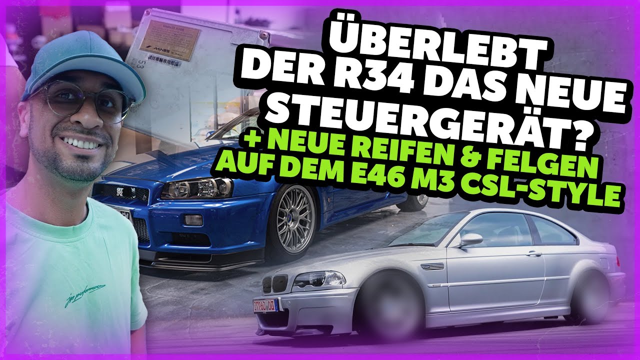 JP Performance - Legendäres Steuergerät für den R34 GTR + Neue Reifen ...