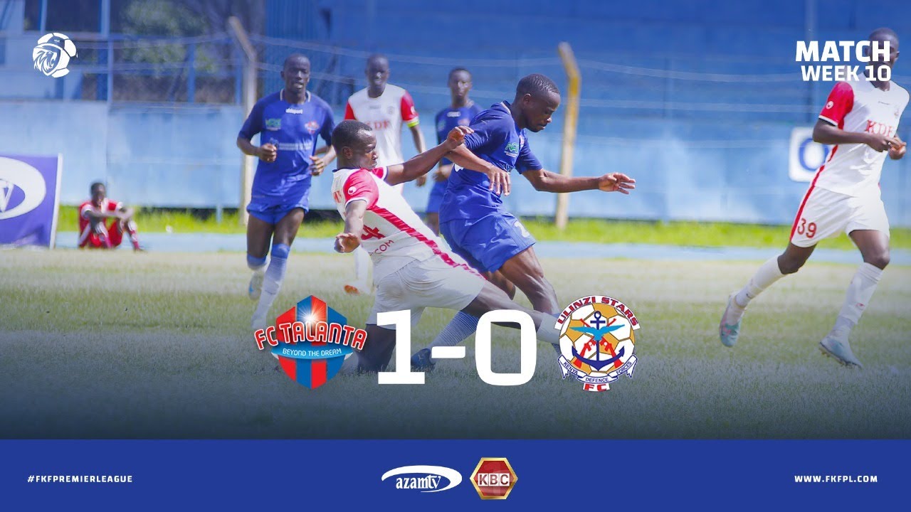 FC Talanta vs Ulinzi Stars - Full Match Highlights - YouTube