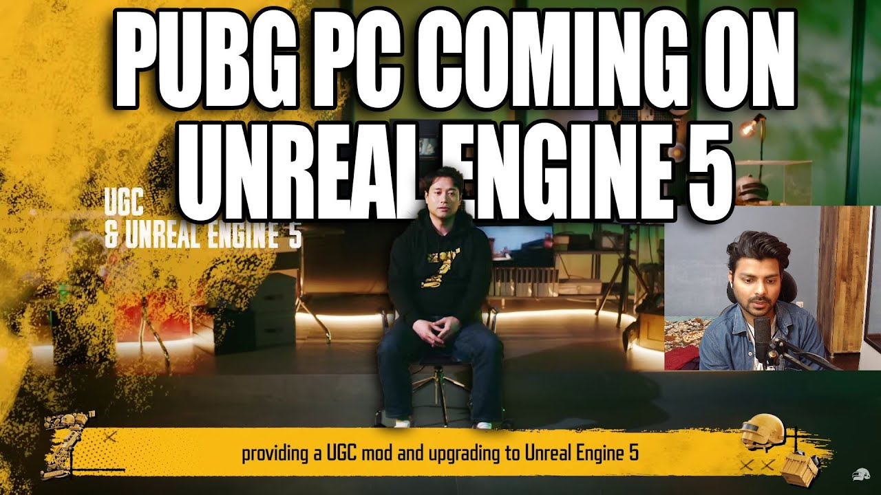 PUBG PC Coming on unreal engine 5 - YouTube