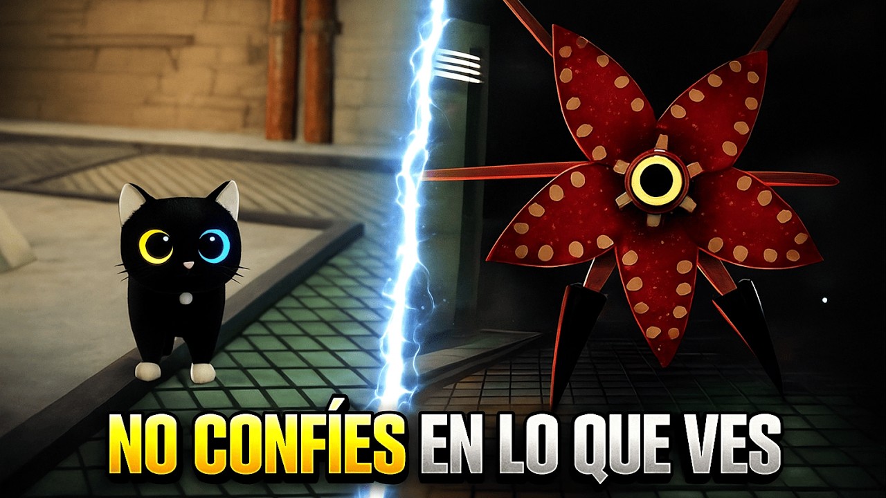 “CREI QUE ERA NORMAL … HASTA QUE ME ACERQUE”💀( ENTREGA MORTAL ROBLOX ...