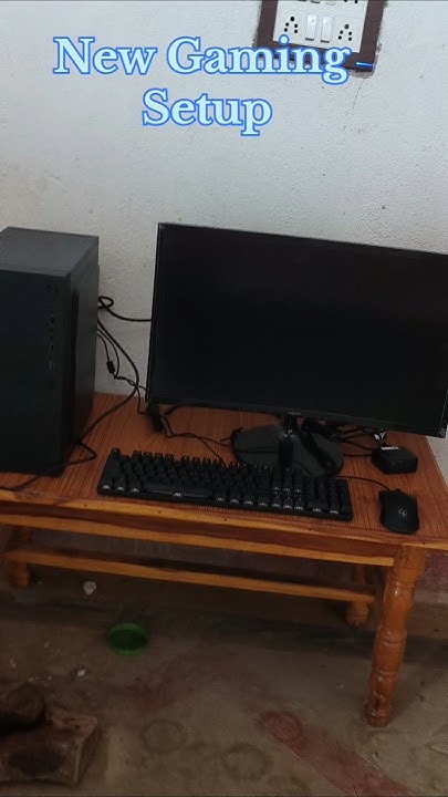My New Gaming Setup old Setup🖥️ Gaming Setup🖥️ - YouTube
