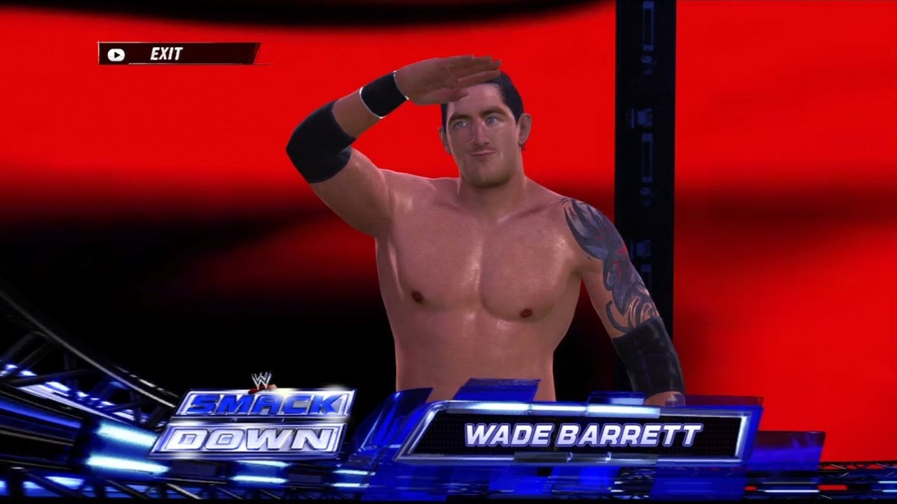 WWE '12 - Unfitting Entrance : Wade Barrett - YouTube