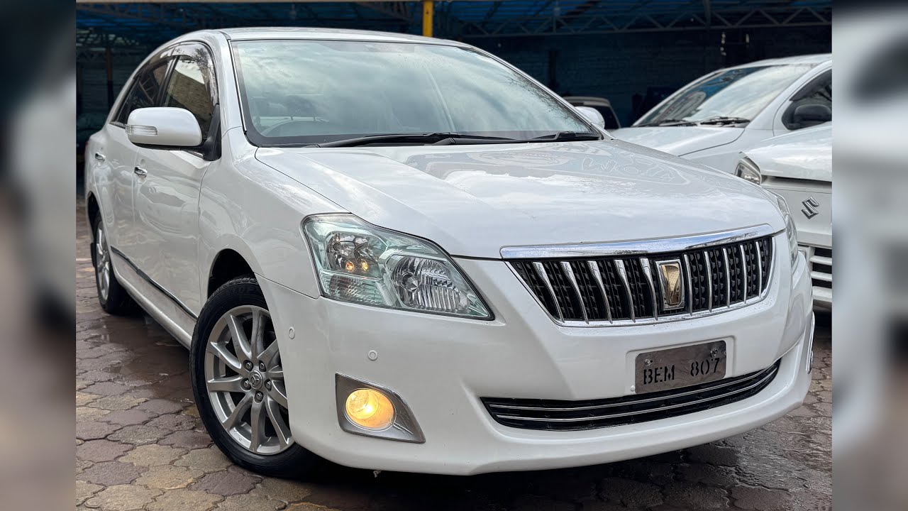 Toyota Premio| For Sell | 2012 G Superior | #dealingsonline - YouTube