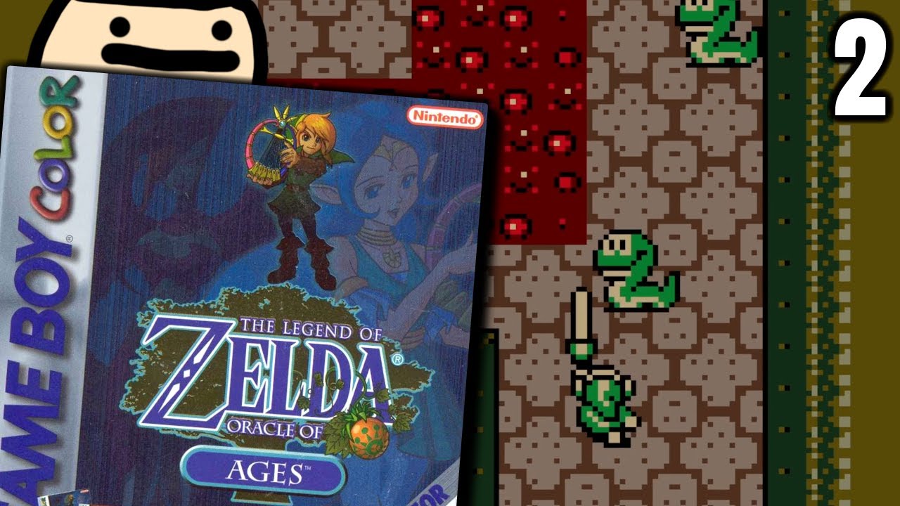Zelda: Oracle of Ages - Part 2 - YouTube
