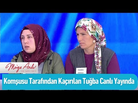 Komşusu tarafından kaçırılan Tuğba canlı yayında!  - Müge Anlı İle Tatlı Sert 3 Mart 2020