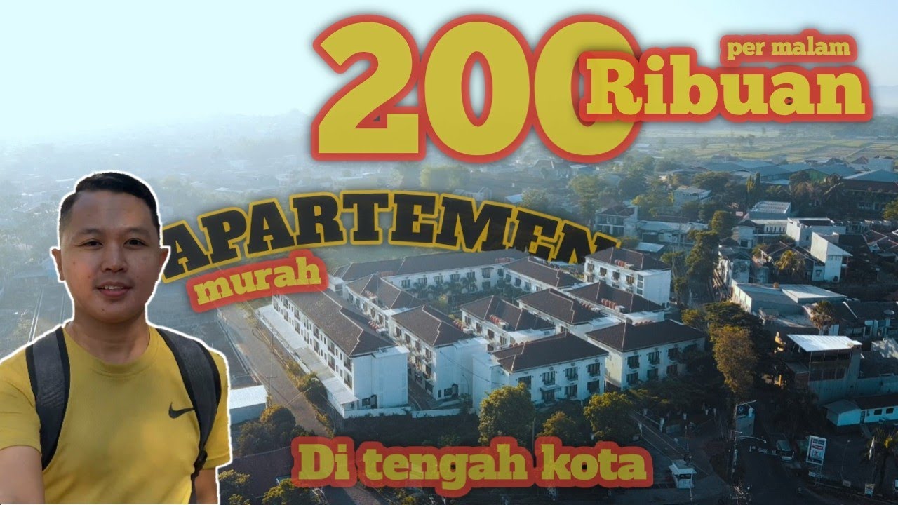 HOTEL JETOS JEMBER - APARTEMEN MURAH TAPI KOK MEWAH ? - YouTube