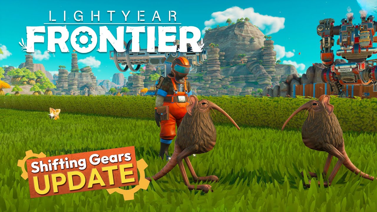 Lightyear Frontier - Ulf Is Here And All The Artifacts Done [E12] - YouTube