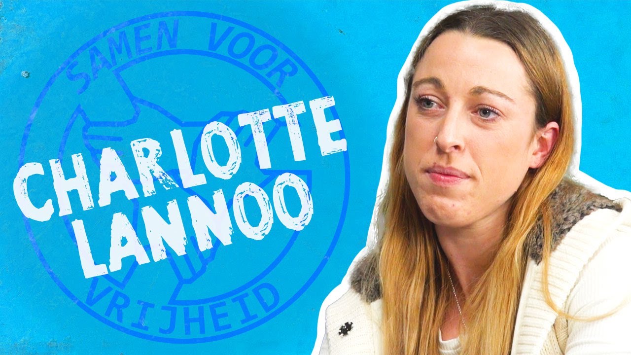 Samen voor Vrijheid met Charlotte Lannoo (verpleegkundige) - YouTube