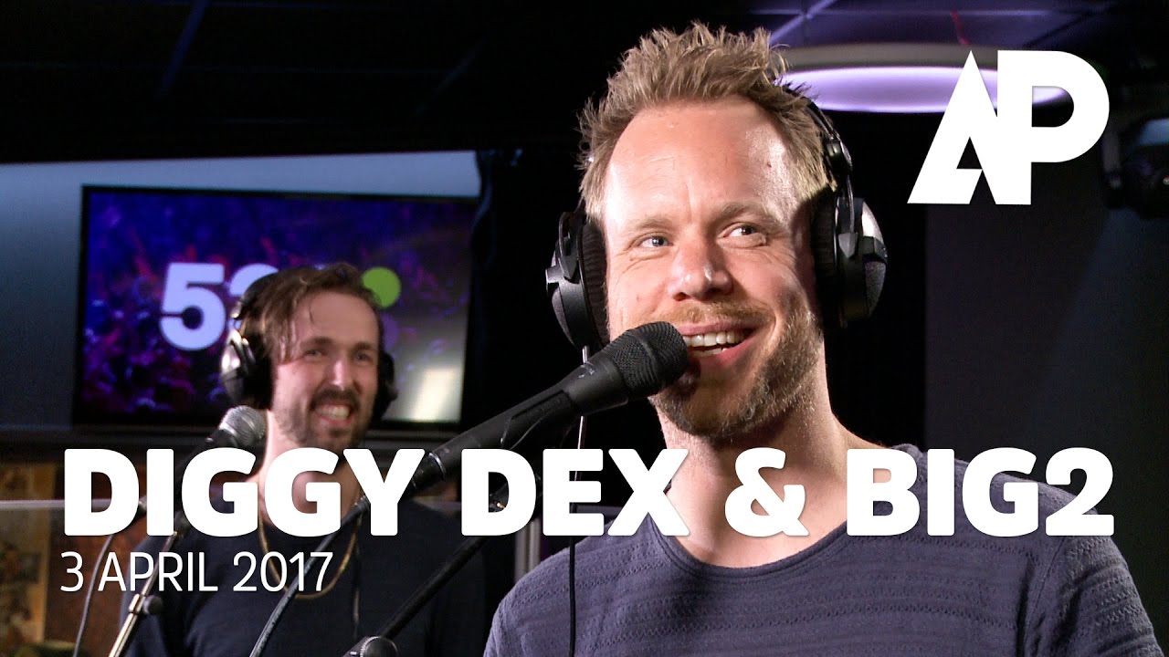 Diggy Dex – Nergens Heen ft. Big2 | De Avondploeg - YouTube