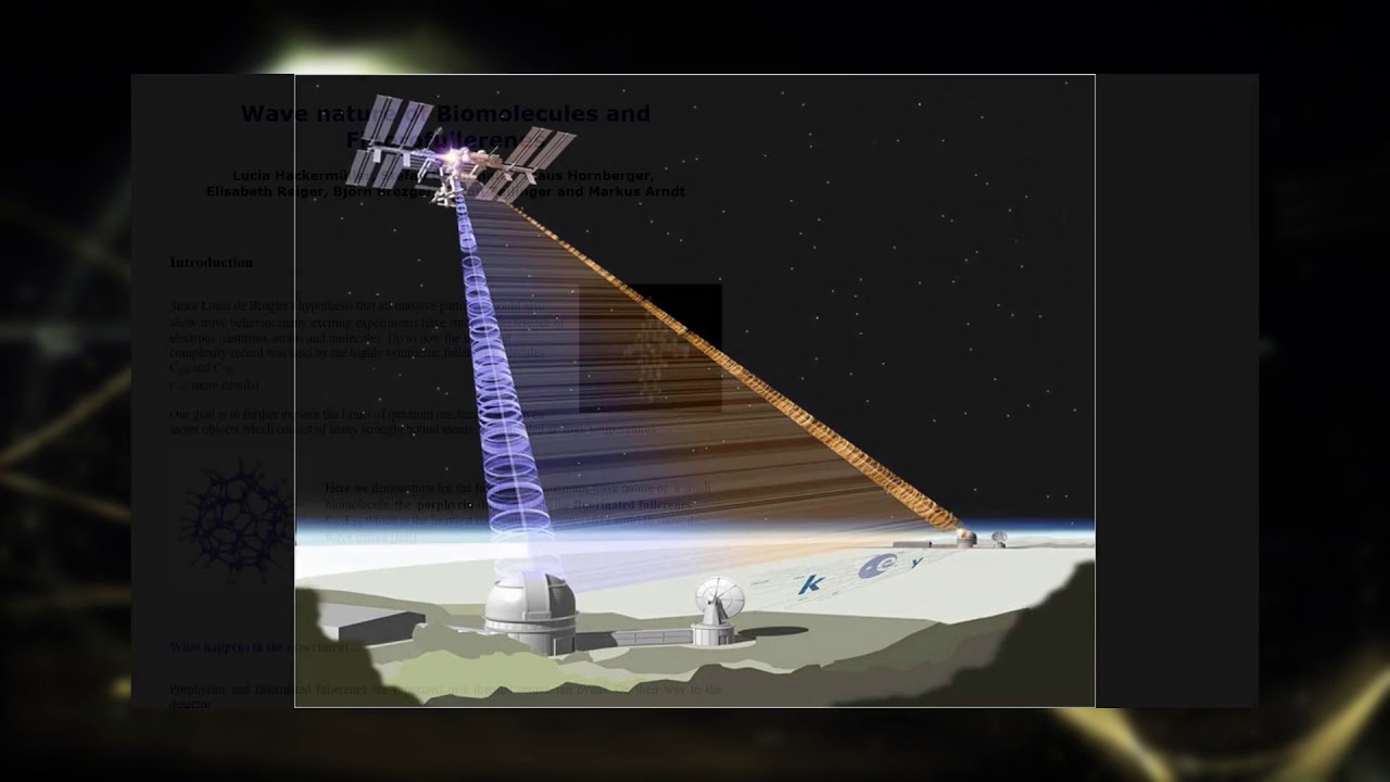 Future Science - The Wave Genome with Ulrike Granögger - YouTube