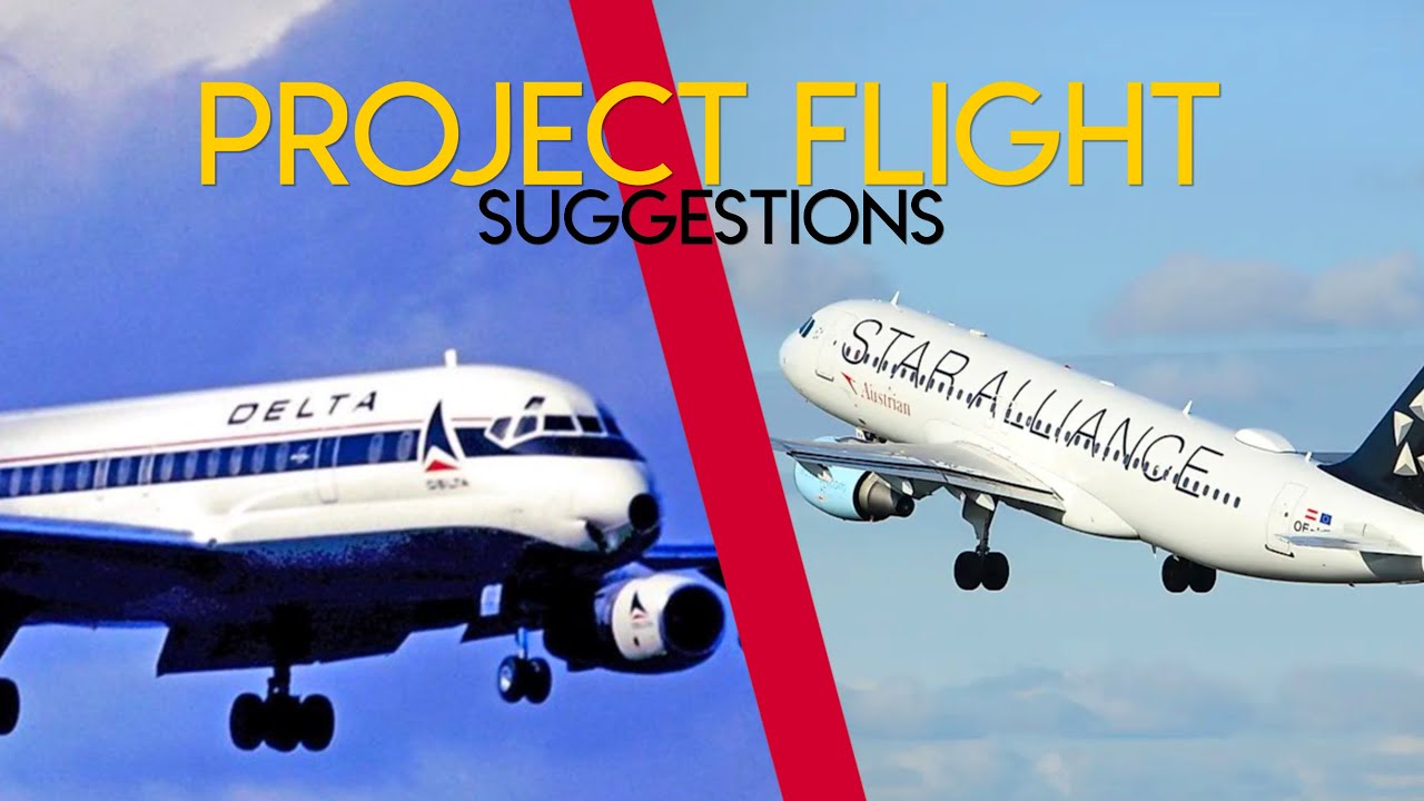 DC 8 IN PROJECT FLIGHT? Project Flight Suggestions! - YouTube