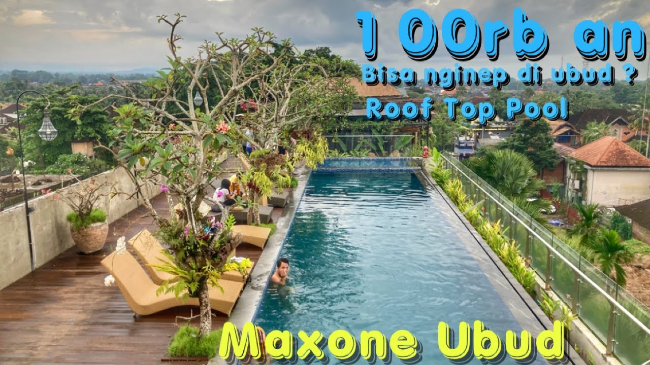 100 rb an Staycation di Ubud ? Review Hotel Maxone Ubud - YouTube