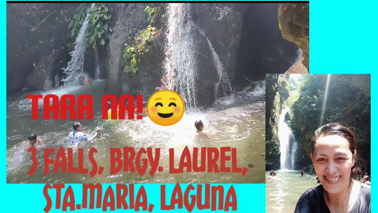 3 falls in sta maria laguna#falls #sta.maria - YouTube