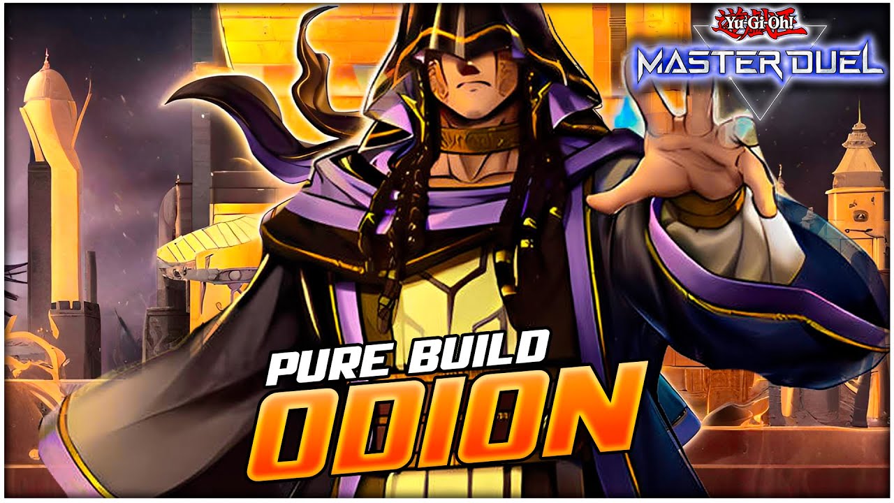 NEW Best Control & Trap Deck?! Odion (Apophis) Deck - Divine Serpent ...