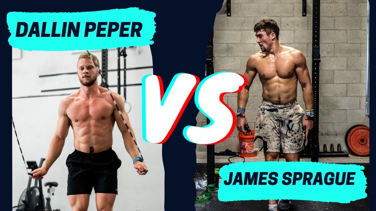 Dallin Pepper vs James Sprague: La NUEVA RIVALIDAD del CrossFit | Rogue Invitational 2025 😲 ...