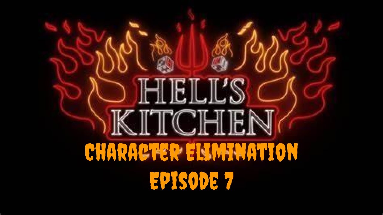 Hell's Kitchen Character Elimination 7 - Hardcore Pasta - YouTube