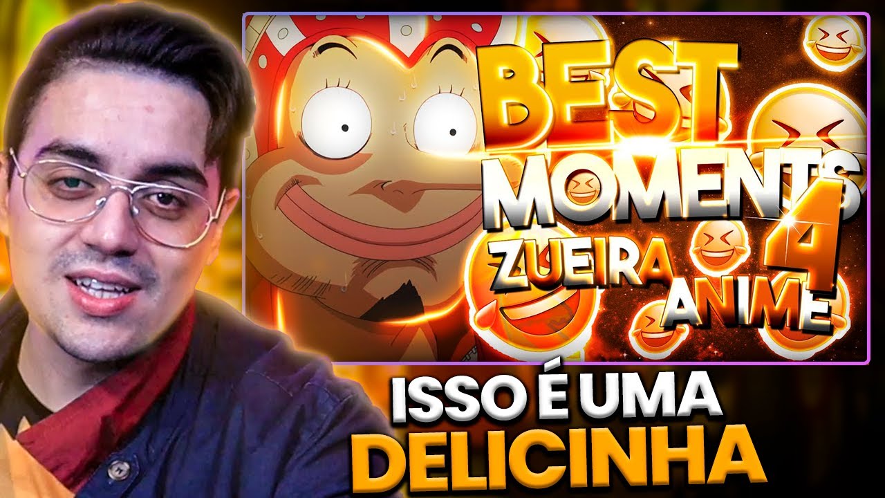 ESSES SÃO OS MELHORES MOMENTOS DE ZUEIRA ANIME 4 •COMIC• - YouTube