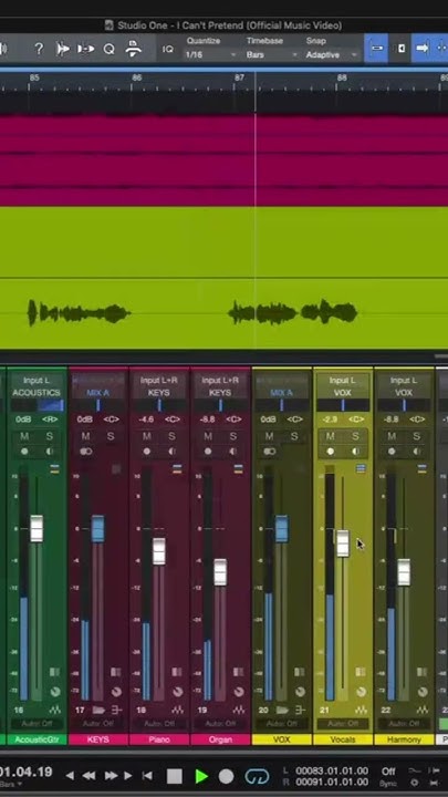 🎧How To Setup PARALLEL COMPRESSION In Studio One - YouTube