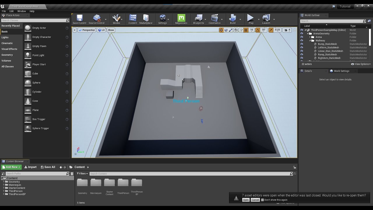 What is Geometry and what can you do with it??? UE4 Tutorial - YouTube