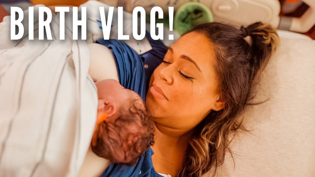 BIRTH VLOG! *Raw and Real* Labor & Delivery -ShannaMarieBVLOGS - YouTube