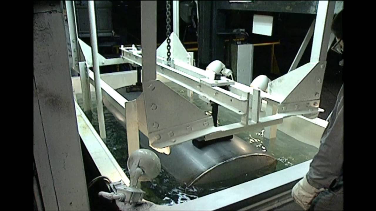 Clark Grave Vault Testing Process - YouTube