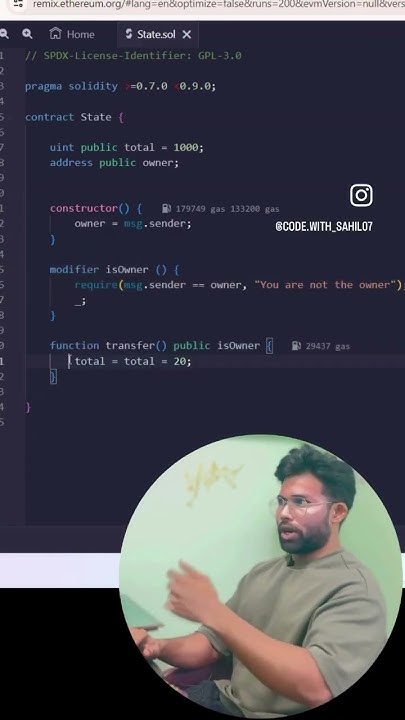 Solidity Modifiers Explained in 1 Minute! - YouTube