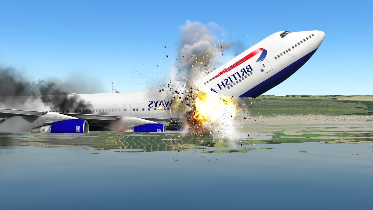 🔴LIVE Boeing 747 Emergency Landing | Queen of the Skies | X-PLANE 11 ...