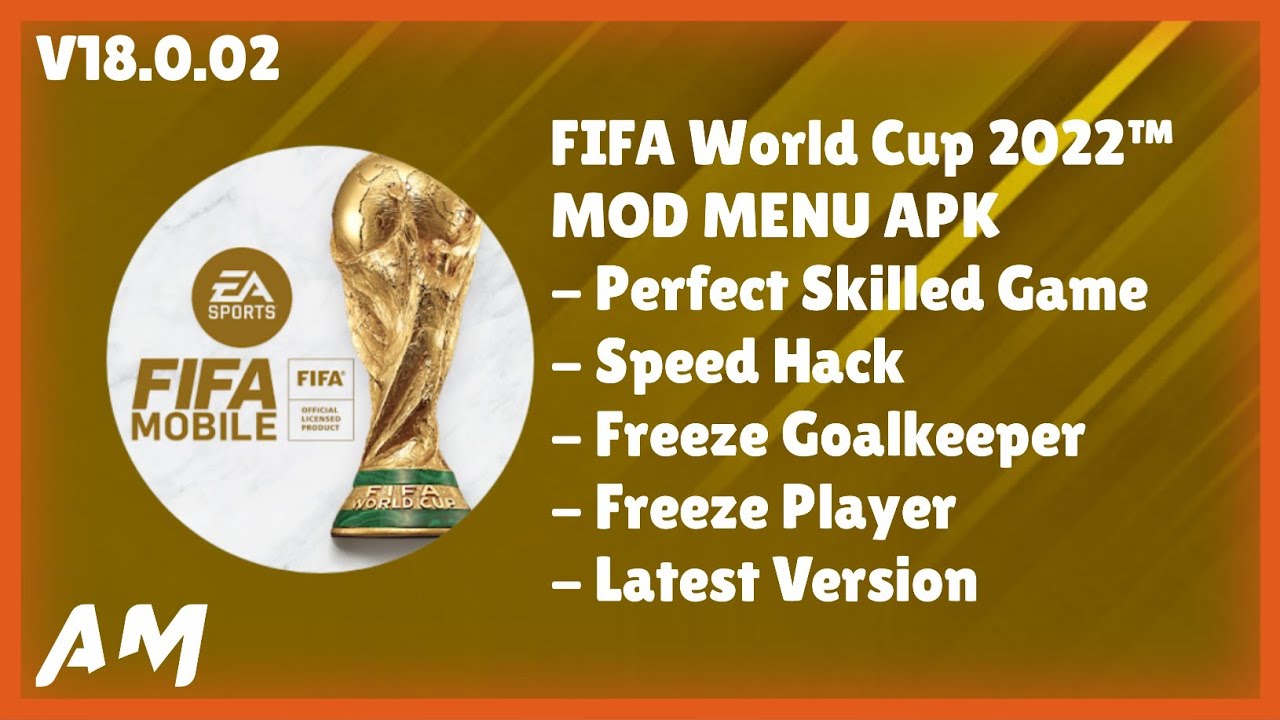FIFA World Cup 2022™ MOD MENU APK V18.0.02 |Freeze Player/Goalkeeper ...