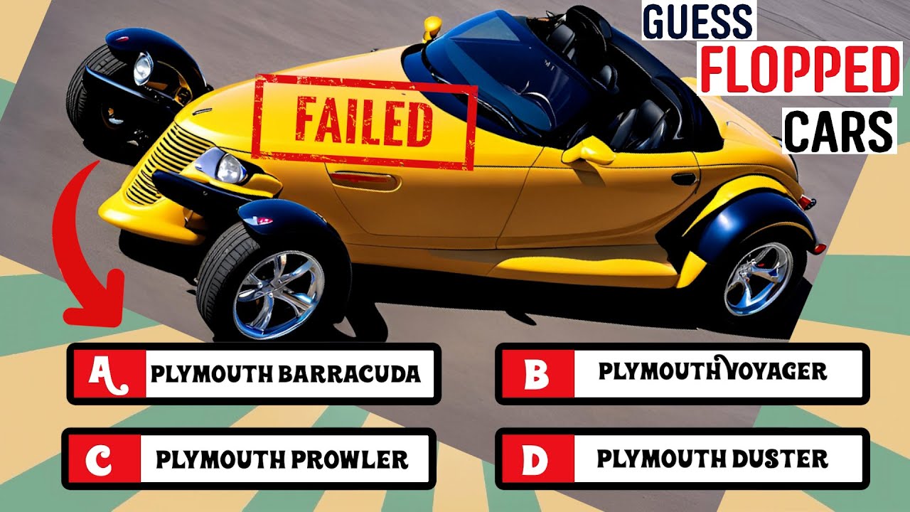 Can You Guess These Flopped Cars Nobody Wants Back? - YouTube