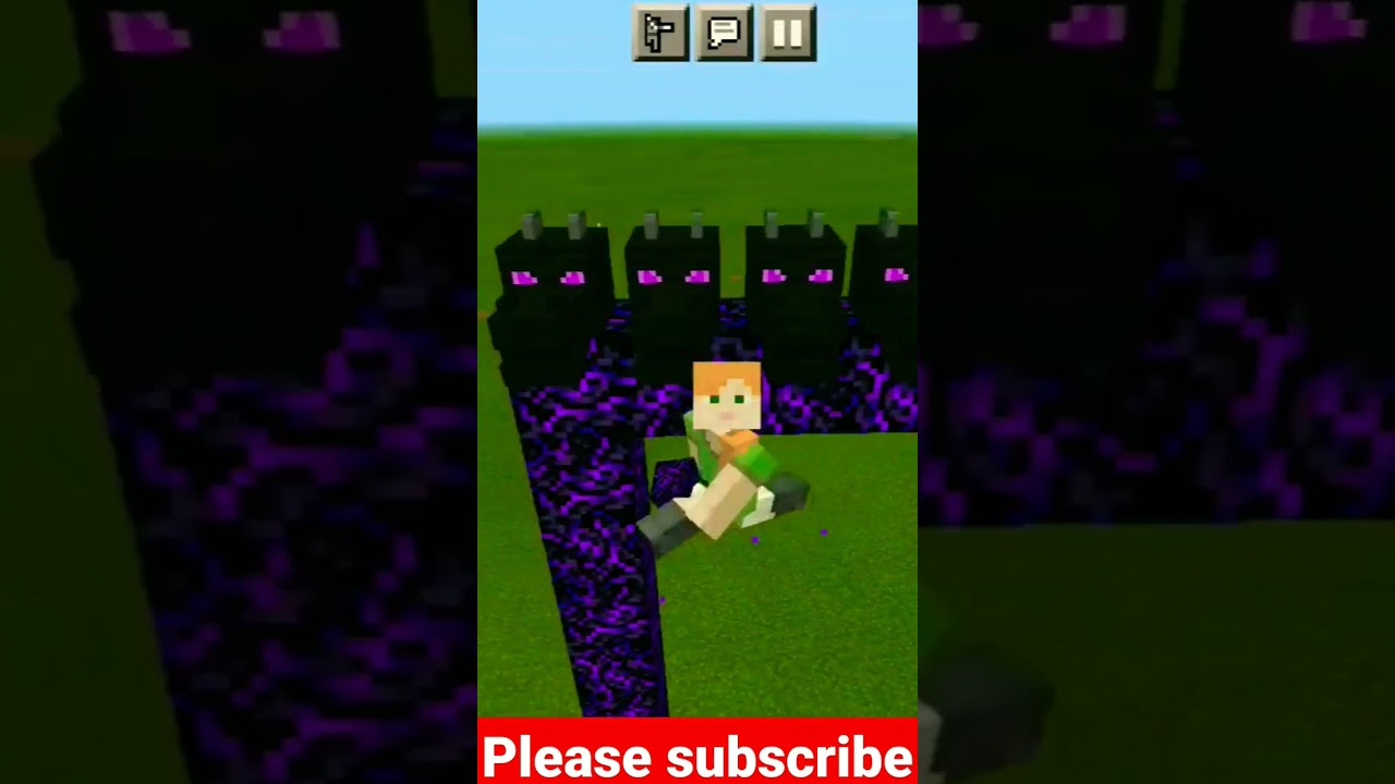 what if you create a Creeper Boss wither in minecraft#minecraftshorts # ...