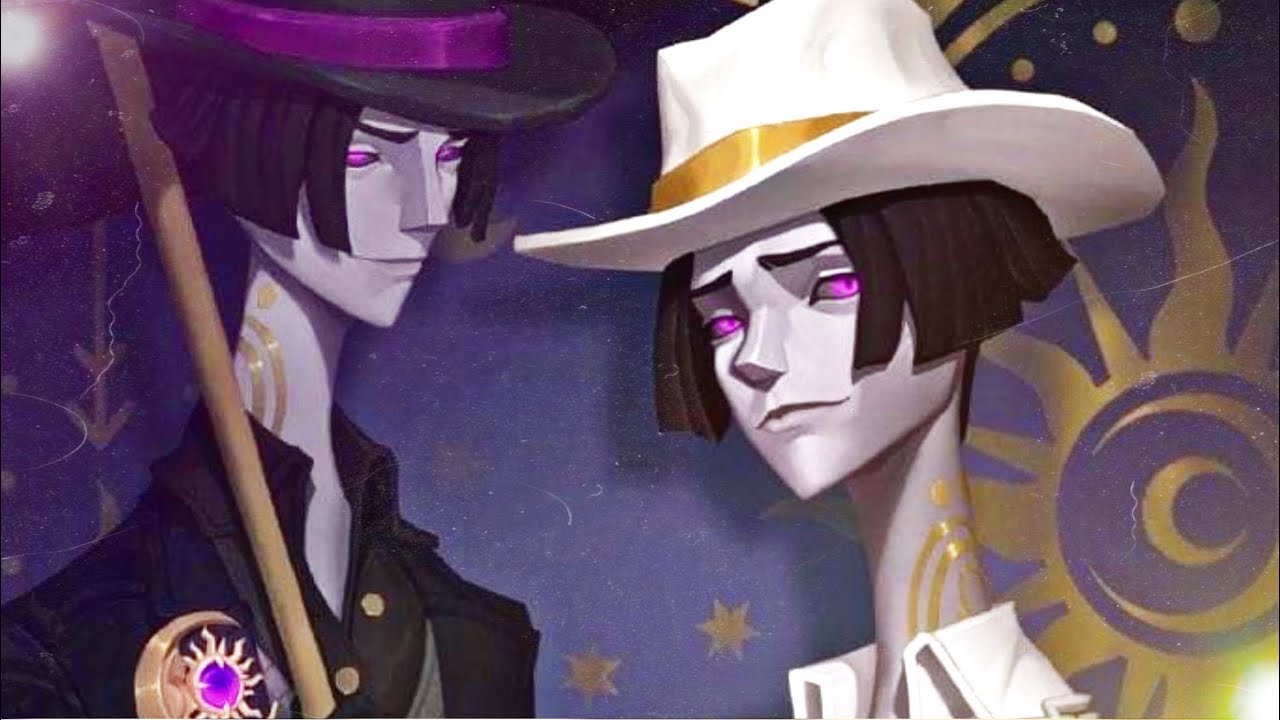 Wuchang "Sun and Moon" (New Skin A) | Identity V | Hoan 801 - YouTube