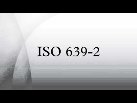 ISO 639-2 - YouTube