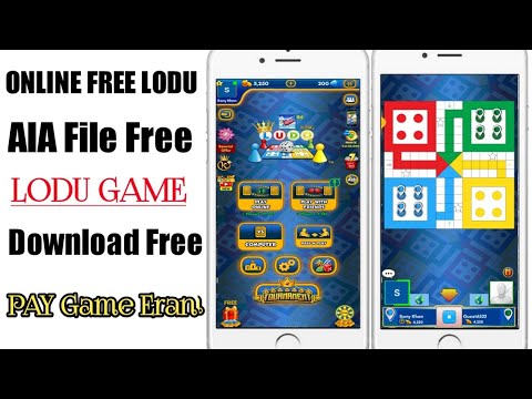 How to Create Kodular New AIA File LODU GAME - YouTube