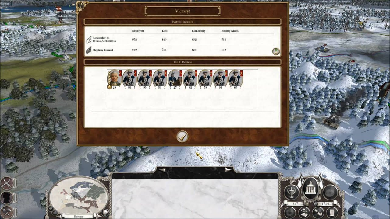 Empire: Total War Prussia, Part 10: Germany Attacks Russia, Win ...