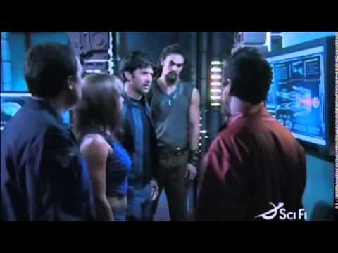 Stargate Atlantis 306 Sheppard saves weir - YouTube