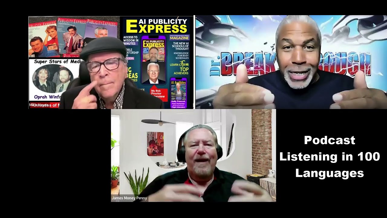 Podcast Listening to The "Money Making Wisdom" of James "Money" Penny ...