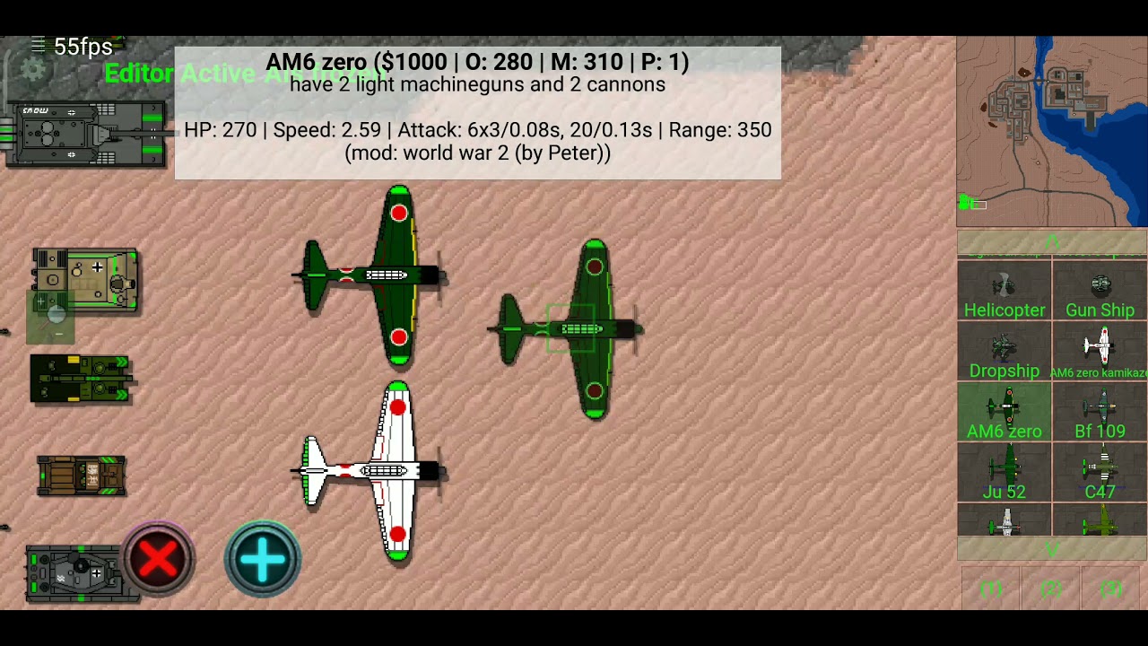 Rusted Warfare Mod/WW2 mod by peter - YouTube