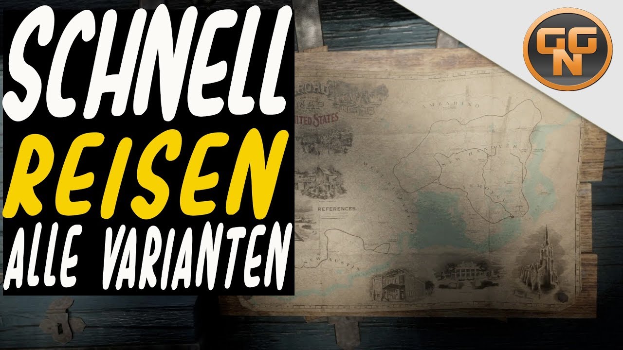 Red Dead Redemption 2 Guide: Schnellreisen - Alle Varianten im ...