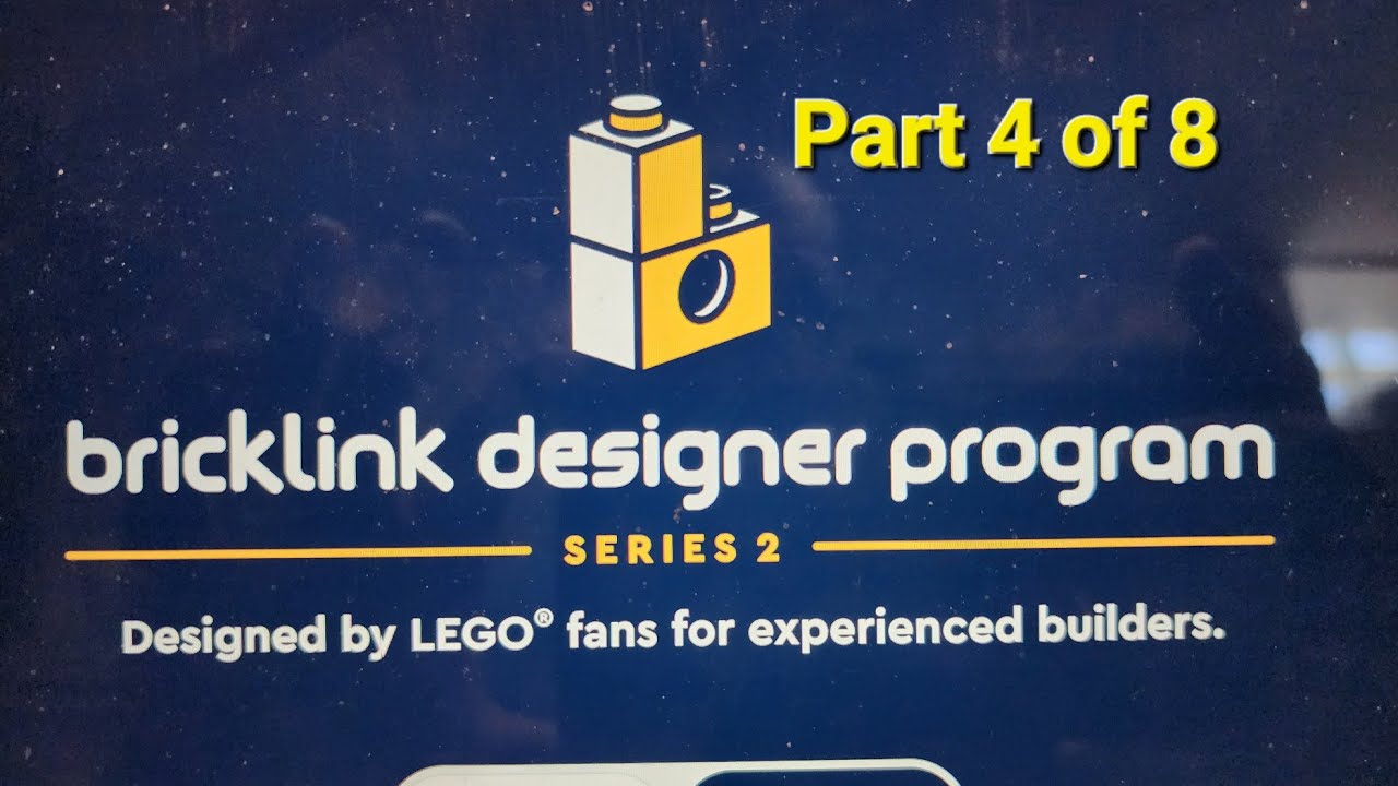 Bricklink Design Program Series 2, My Live Reaction! Part 4 of 8 - YouTube