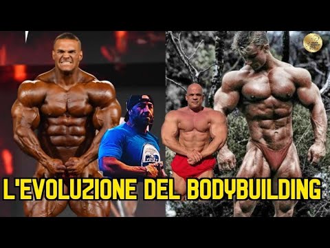 L'EVOLUZIONE DEL BODYBUILDING . CON GIAN ENRICO PICA, ALESSANDRO ...