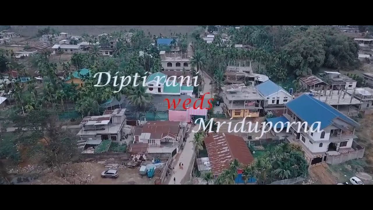 Assamese soklong wedding cinematic video - YouTube